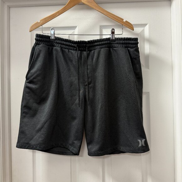 Hurley | Shorts | Hurley Mens Black Modern Fit Academy Active Shorts ...